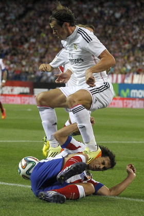 Real Madrids Welsh Gareth Bale Fights Editorial Stock Photo - Stock ...