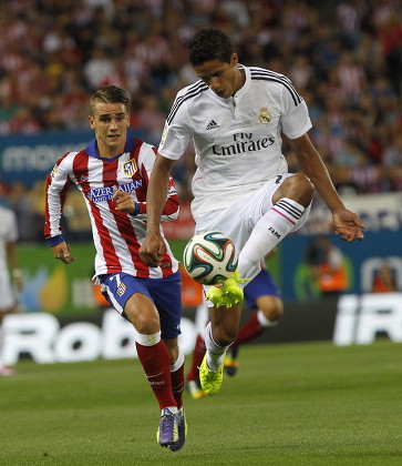 Real Madrids French Raphael Varane R Editorial Stock Photo - Stock ...