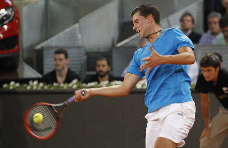 Austrian Tennis Player Dominic Thiem Returns Editorial Stock Photo ...