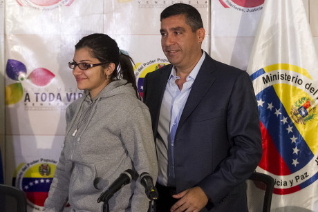 Venezuelan Journalist Nairobi Pinto L Who Editorial Stock Photo - Stock ...