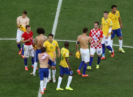 Brazil Soccer Fifa World Cup 2014 - Jun 2014 Stock Pictures, Editorial ...