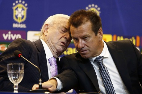 Brazilian National Soccer Team Head Coach Editorial Stock Photo - Stock ...
