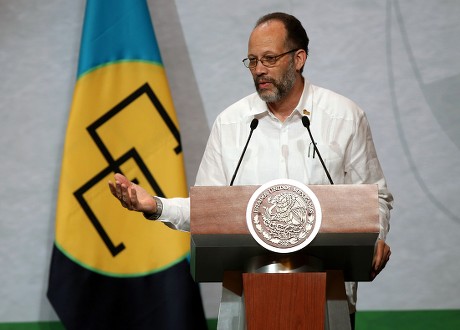 Caribbean Community General Secretary Irwin Larocque Editorial Stock ...