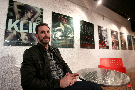 Mexican Filmmaker Gabriel Ripstein Poses During Editorial Stock Photo ...