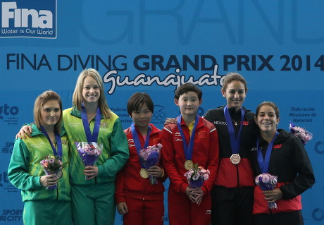Lr Australian Divers Rachel Bugg Melissa Editorial Stock Photo - Stock ...