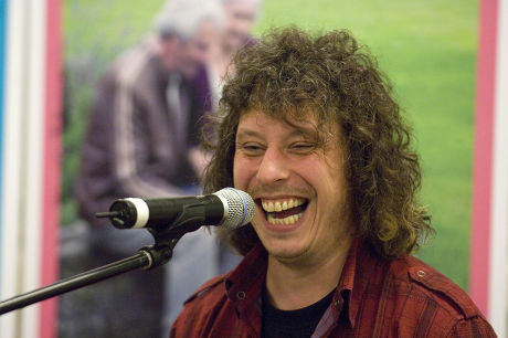 __COUNT__ Cerys Matthews and Stuart Cable at Swansea Central Library ...