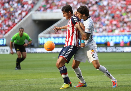 Chivas Team Soccer Player Jesus Aldo Editorial Stock Photo - Stock ...
