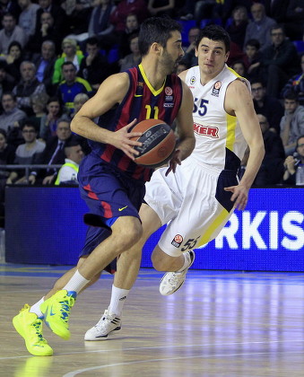 Fc Barcelonas Player Juan Carlos Navarro Editorial Stock Photo - Stock ...