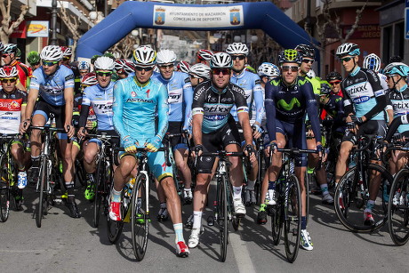 Spanish Cyclist Luis Leon Sanchez 4l Editorial Stock Photo - Stock ...