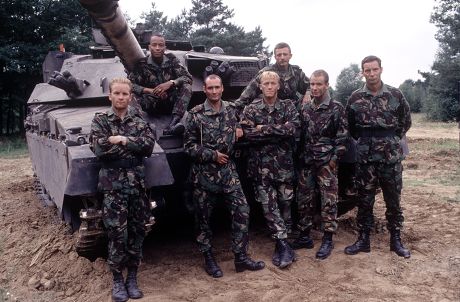 Soldier Soldier Series 3 Adrian Rawlins Editorial Stock Photo - Stock ...