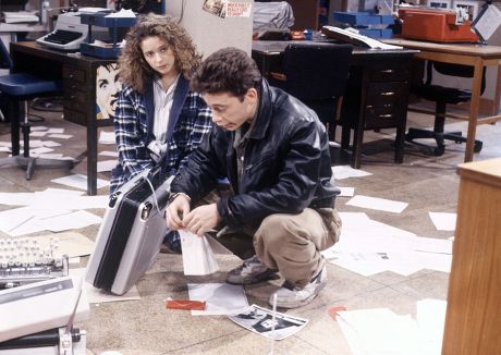 Press Gang Series 4 Julia Sawalha Editorial Stock Photo - Stock Image ...