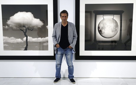 Spanish Photographer Chema Madoz Poses Next Editorial Stock Photo ...