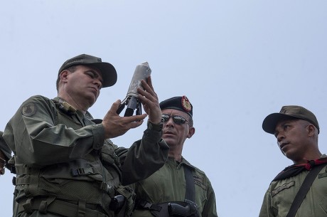 Venezuelan Armed Forces General Vladimir Padrino Editorial Stock Photo ...