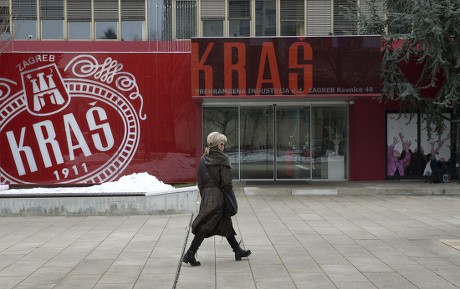 Exterior View Kras Candy Factory Zagreb Editorial Stock Photo - Stock ...