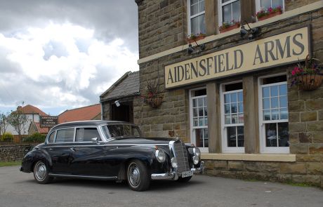 Heartbeat Series 17 Behind Scenes Aidensfield Editorial Stock Photo ...