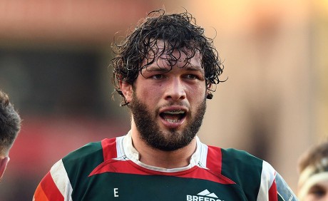 Leicesters Dom Barrow Rugby Union Leicester Editorial Stock Photo ...