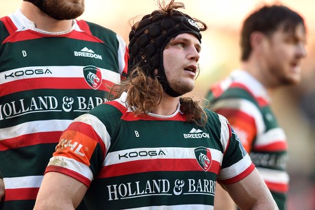 Leicesters Harry Thacker Rugby Union Leicester Editorial Stock Photo ...