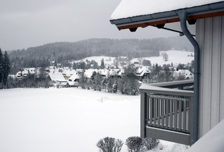 View Hinterzarten City Black Forest Schwarzwald Editorial Stock Photo ...
