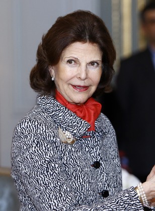 Queen Silvia Anna Molnar Editorial Stock Photo - Stock Image | Shutterstock