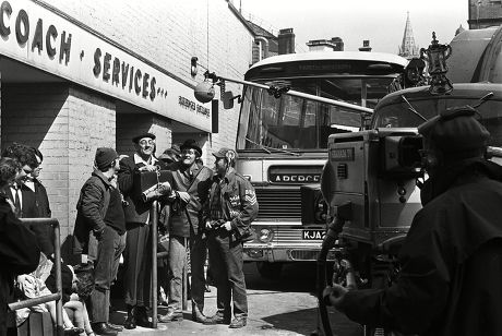 Dustbinmen Tim Wylton Bryan Pringle Trevor Editorial Stock Photo ...