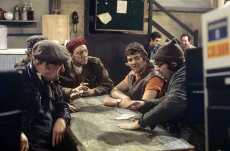 Dustbinmen Bryan Pringle Trevor Bannister Tim Editorial Stock Photo ...