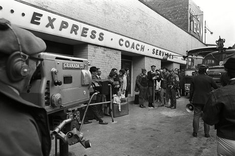 Dustbinmen Tim Wylton Bryan Pringle Trevor Editorial Stock Photo ...