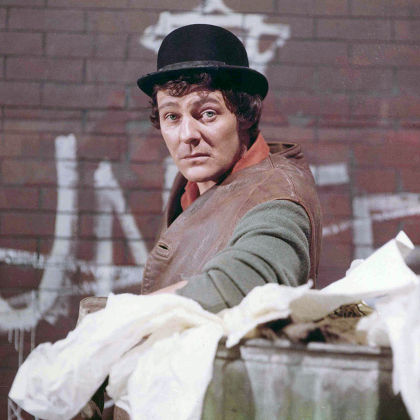 Dustbinmen Tim Wylton Graham Haberfield Bryan Editorial Stock Photo ...