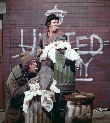 Dustbinmen Tim Wylton Trevor Bannister Editorial Stock Photo - Stock ...