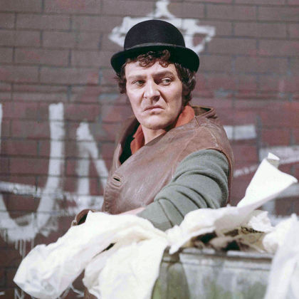 Dustbinmen Tim Wylton Trevor Bannister Editorial Stock Photo - Stock ...