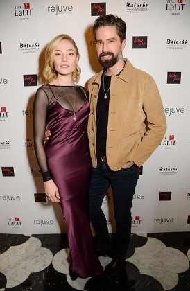 Clara Paget Jack Guinness Editorial Stock Photo - Stock Image ...