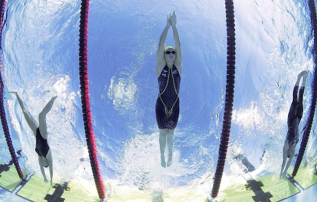 Austrias Mirna Jukic Swims En Route Editorial Stock Photo - Stock Image ...