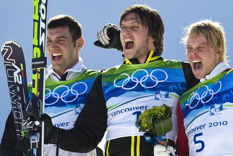 Gold Medal Winner Switzerland Michael Schmid Editorial Stock Photo ...