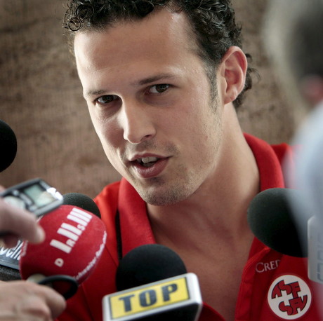 Swiss Keeper Pascal Zuberbuehler C Speaks Editorial Stock Photo - Stock ...