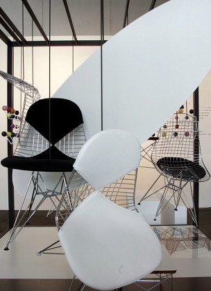 Models Wire Chair 1951 By U Editorial Stock Photo - Stock Image ...