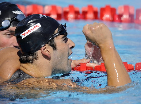 David Karasek Switzerland Reacts After Competing Editorial Stock Photo ...