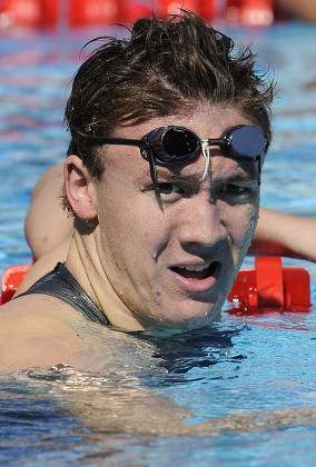 Robert Hurley Australia Reacts After Competing Editorial Stock Photo ...