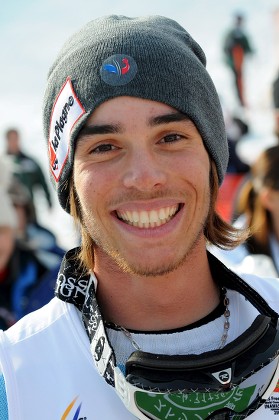 Kevin Rolland France Poses After Winnig Editorial Stock Photo - Stock ...