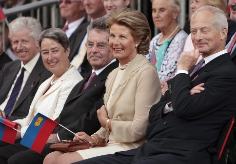 Right Prince Hansadam Von Liechtenstein His Editorial Stock Photo ...