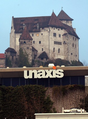 Headquarters Liechtensteinbased Technology Conglomerate Unaxis Pictured ...