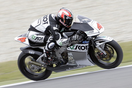 Japanese 250cc Motorcycle Rider Hiroshi Aoyama Editorial Stock Photo ...