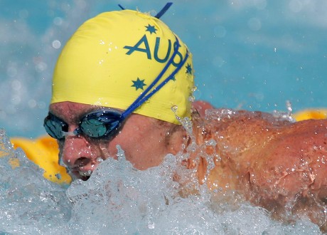 Justin Norris Australia Swims His Mens Editorial Stock Photo - Stock ...