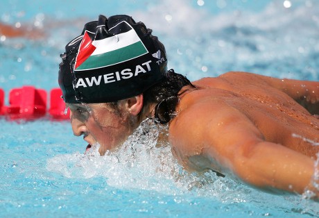 Swiss Swimmer Flavia Rigamonti Leaves Pool Editorial Stock Photo ...