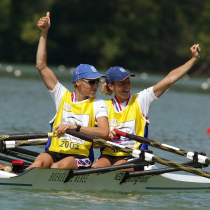 Dutch Rowers Marit Van Eupen Left Editorial Stock Photo - Stock Image ...