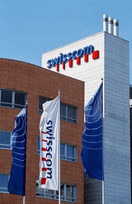 Das Swisscom Gebaeude Zuerich Aufgenommen Im Editorial Stock Photo ...