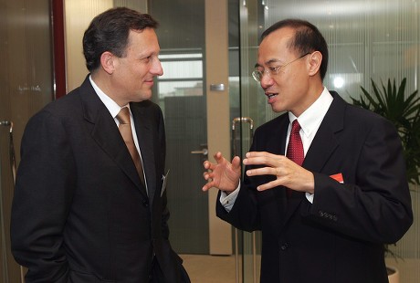 Daniel Vasella Ceo Novartis L Talks Editorial Stock Photo - Stock Image ...
