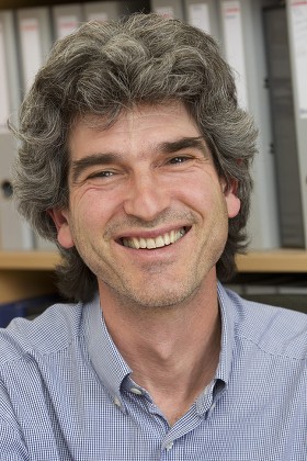 Professor Jeremy Luban Poses His Laboratory Editorial Stock Photo ...