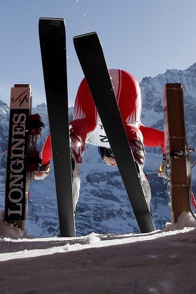 Benjamin Raich Austria Starts During First Editorial Stock Photo ...