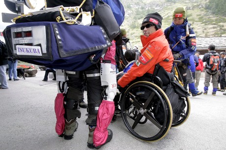 Members Expedition Hybrid Assistive Limb Hal Editorial Stock Photo ...