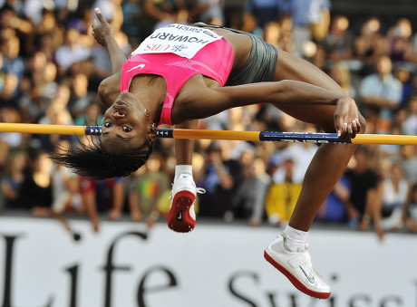 Us Chaunte Howard Jumps During Womens Editorial Stock Photo - Stock ...