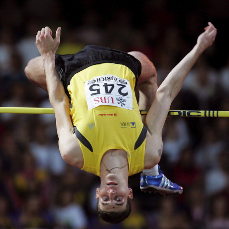 Lars Riedel Germany Throws Discus Golden Editorial Stock Photo - Stock ...